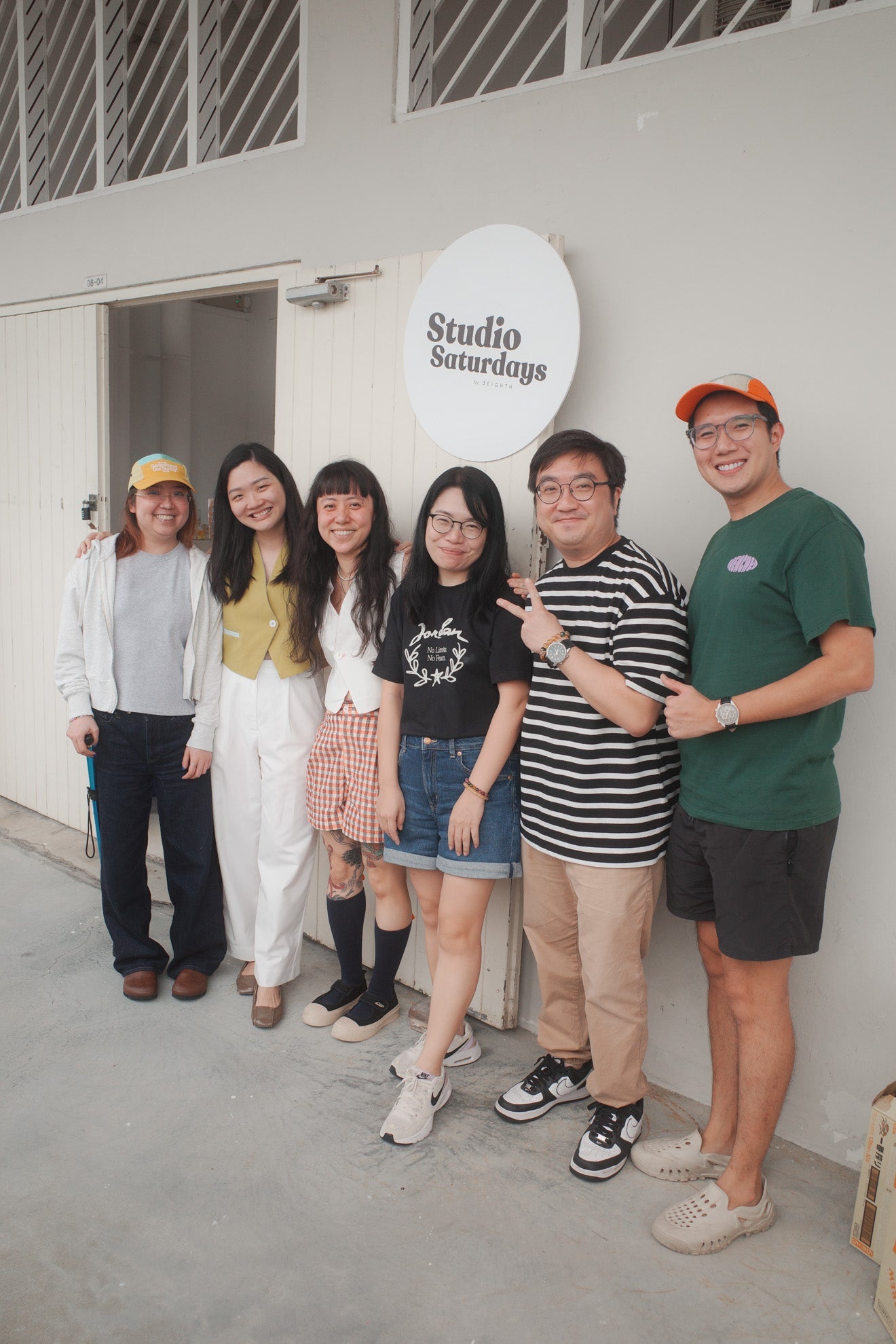 "STUDIO SATURDAYS": 12 July 2025 – 3EIGHTH